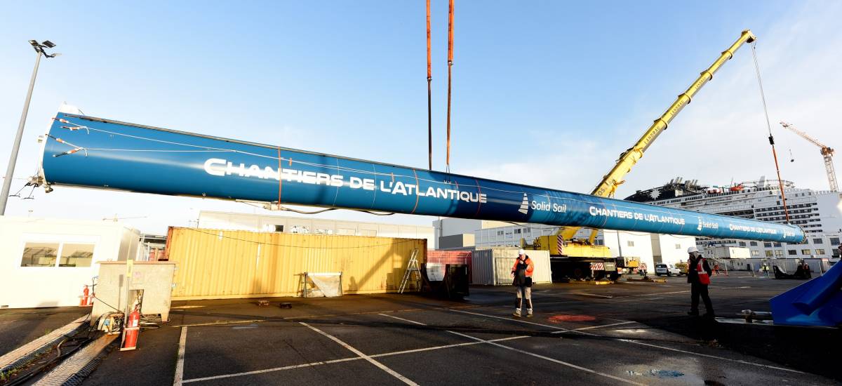 Chantiers de l’Atlantique : une usine pour fabriquer des mâts SolidSail ...