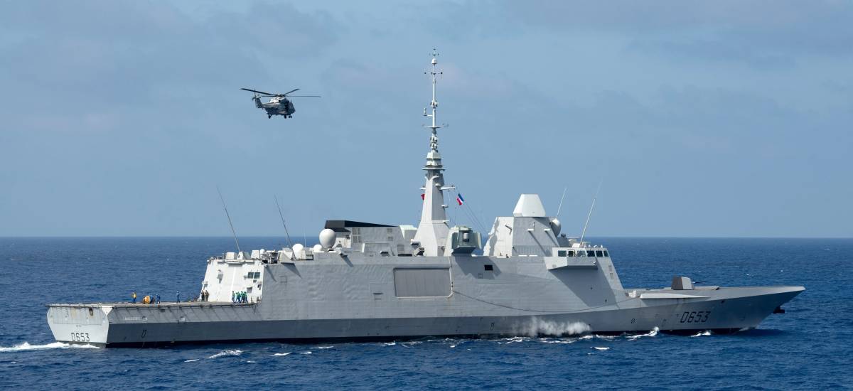 La frégate Languedoc abat deux drones lancés depuis le Yémen | Mer et ...