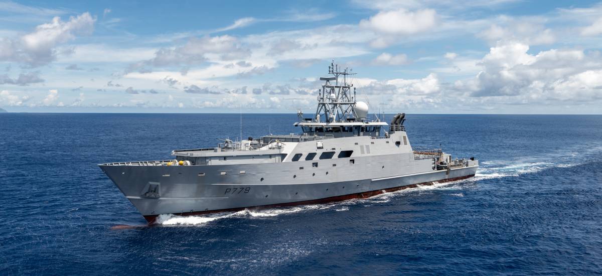 Livraison du premier patrouilleur d’outre-mer | Mer et Marine