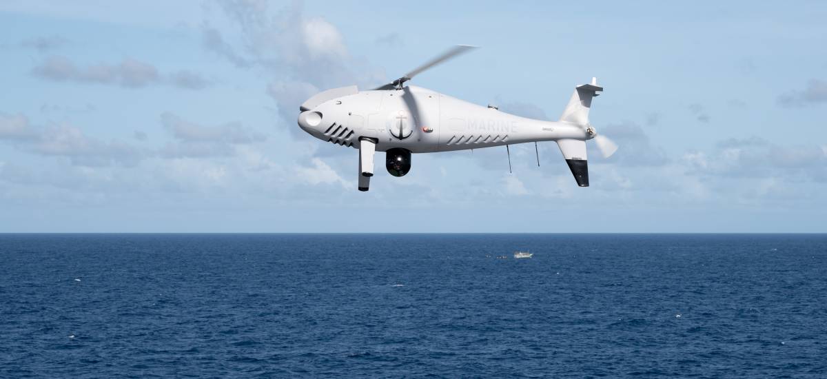 Aéronautique navale : les drones S-100 rattachés à la 36F et bientôt ...