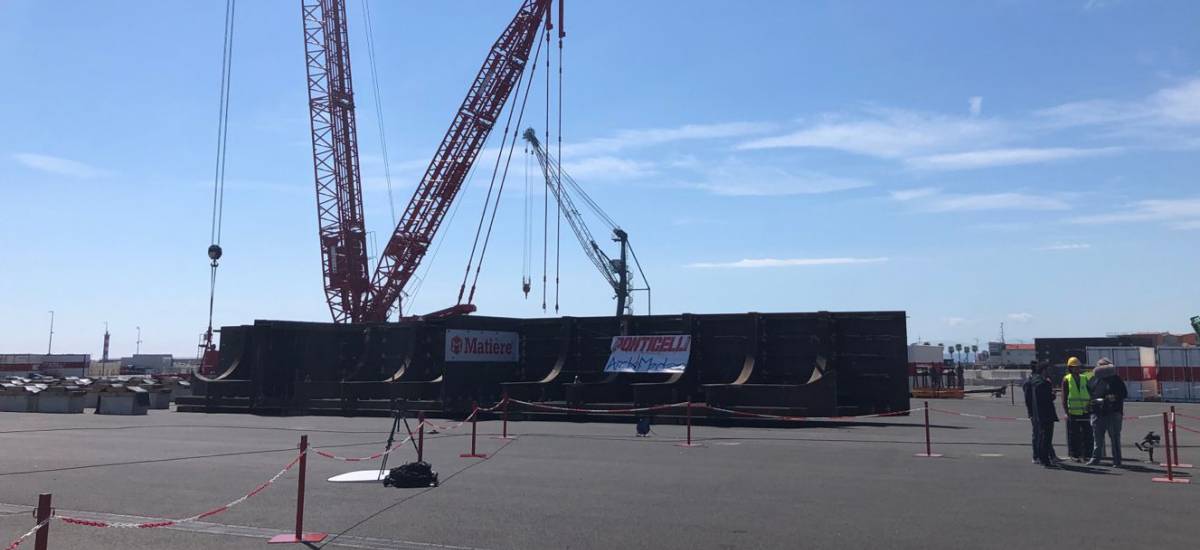 Eolmed lance le chantier d’assemblage de ses éoliennes flottantes à ...