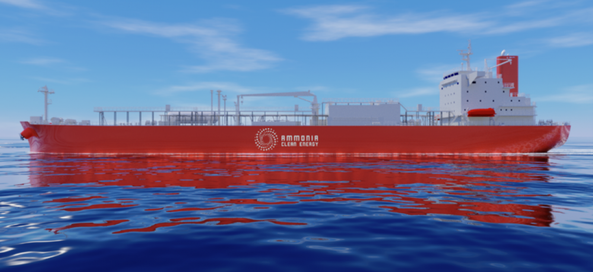 NK approuve un navire gazier propulsé à l'ammoniac | Mer et Marine