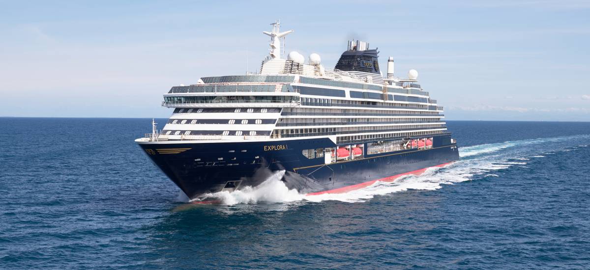 Fincantieri : le premier navire d’Explora Journeys a réalisé ses essais ...