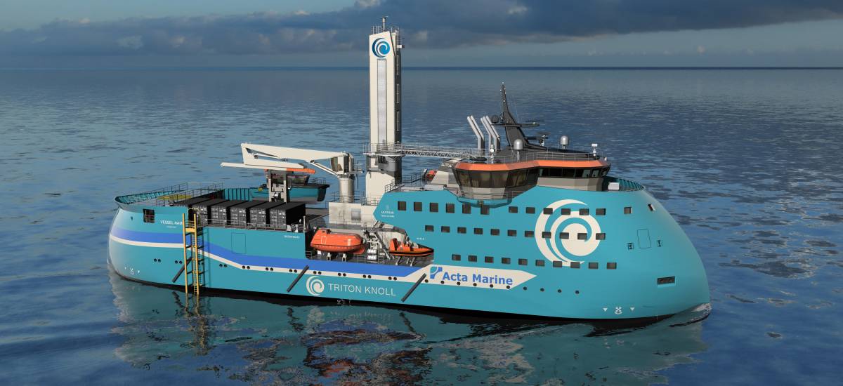 Eolien : RWE passe un accord avec Acta Marine pour deux SOV au méthanol ...