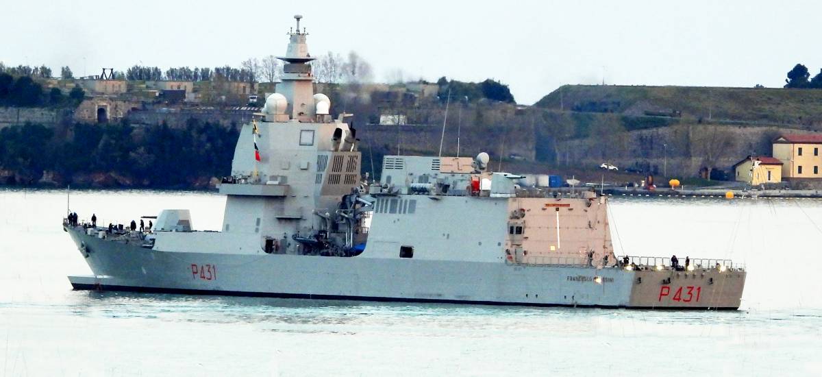 L’Italie déploie l’un de ses nouveaux PPA en Indopacifique | Mer et Marine