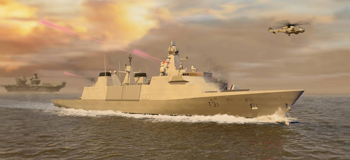 Thales va fournir un 6ème système de combat pour les T31 britanniques ...