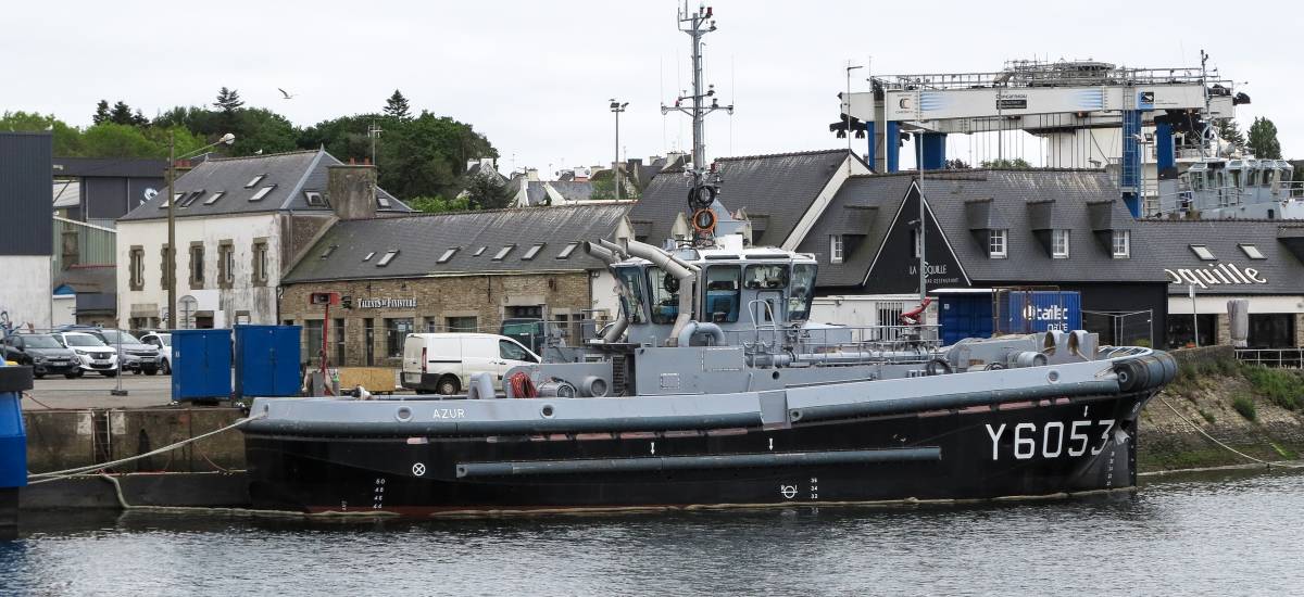 Marine nationale : un quatrième remorqueur du type RP 30 en achèvement ...