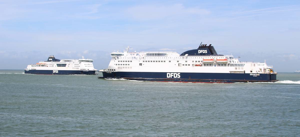 Pas-de-Calais : DFDS promet des ferries électriques en 2030 | Mer et Marine