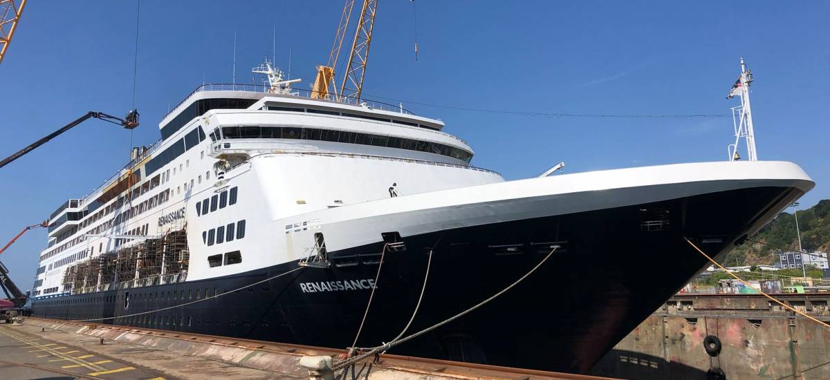 CFC : les travaux sur le Renaissance s’achèvent | Mer et Marine