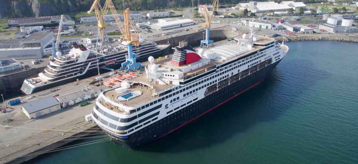 CFC : la première croisière du Renaissance reportée au 29 juin | Mer et ...