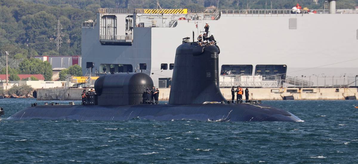 Le SNA Suffren ressort avec son DDS | Mer et Marine