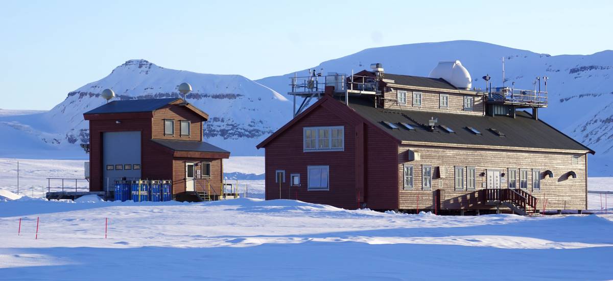 Svalbard : La station scientifique franco-allemande fête ses 20 ans ...