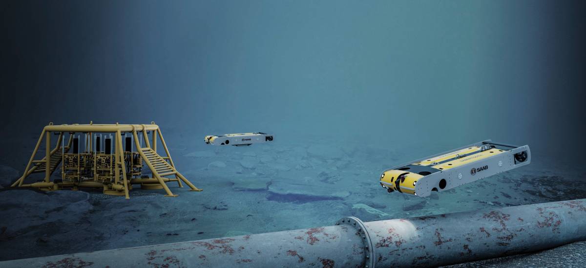 Saab vend son AUV Sabertooth à la compagnie de géophysique émiratie ...