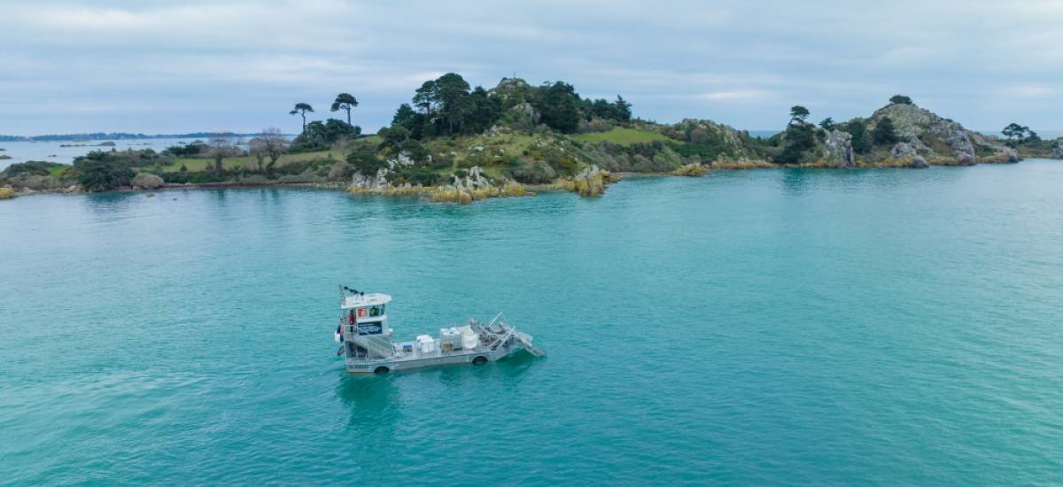 Nanni motorise le navire de récolte de déchets en mer du groupe Efinor ...