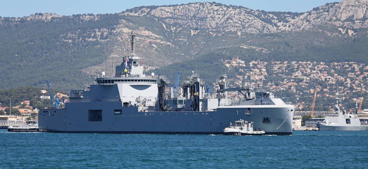 Le BRF Jacques Chevallier bientôt livré à la Marine nationale | Mer et ...