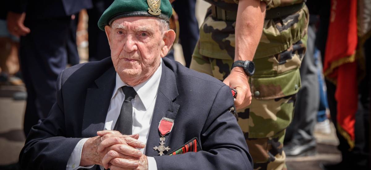 Disparition de Léon Gautier, dernier survivant du commando Kieffer ...