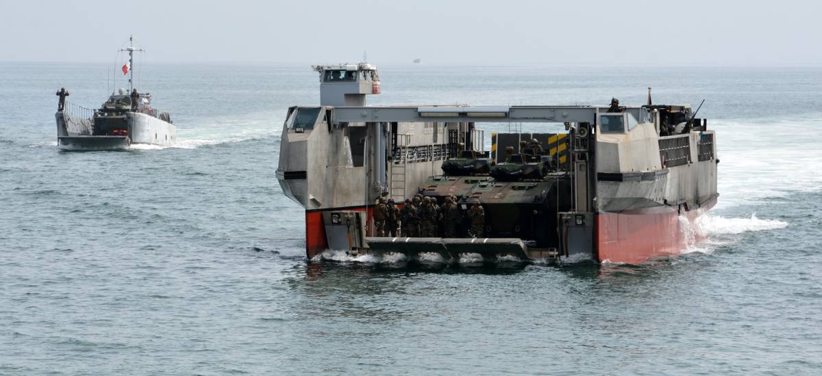 La flottille amphibie fête ses 30 ans | Mer et Marine