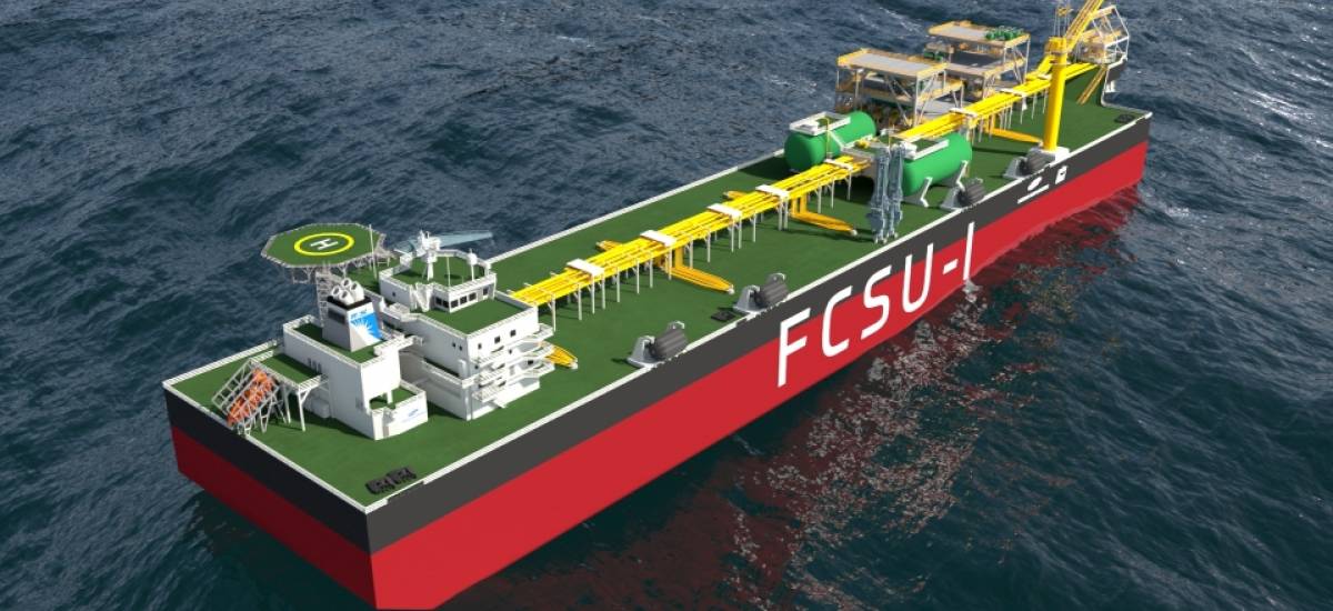 Samsung présente un concept d’unité flottante de stockage de CO2 | Mer ...