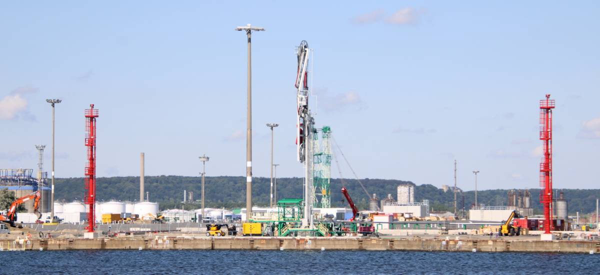 FSRU du Havre : nouveau recours à quelques jours de la mise en service | Mer et Marine