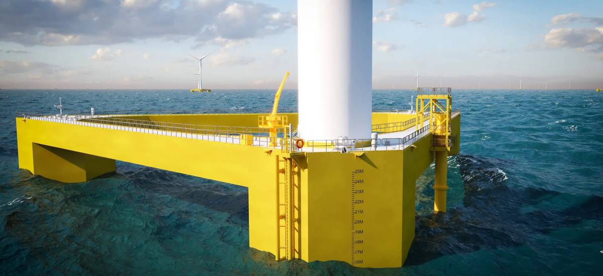 Principle Power adapte son flotteur d’éolienne aux contraintes ...