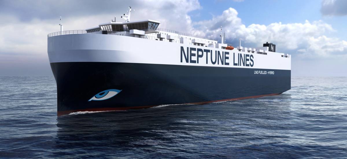 Neptune Lines commande deux rouliers au GNL | Mer et Marine