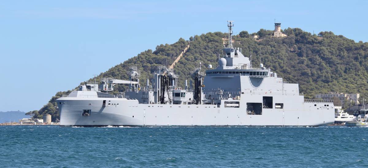 Marine nationale : le BRF Jacques Chevallier va débuter son déploiement ...