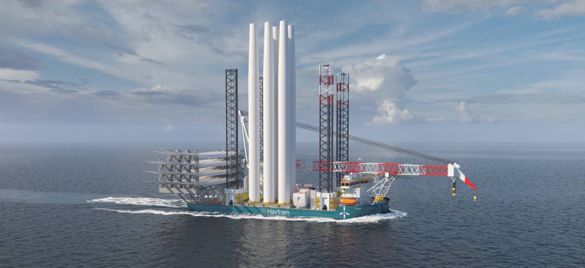 Lancement de la construction du premier grand navire d’installation d ...