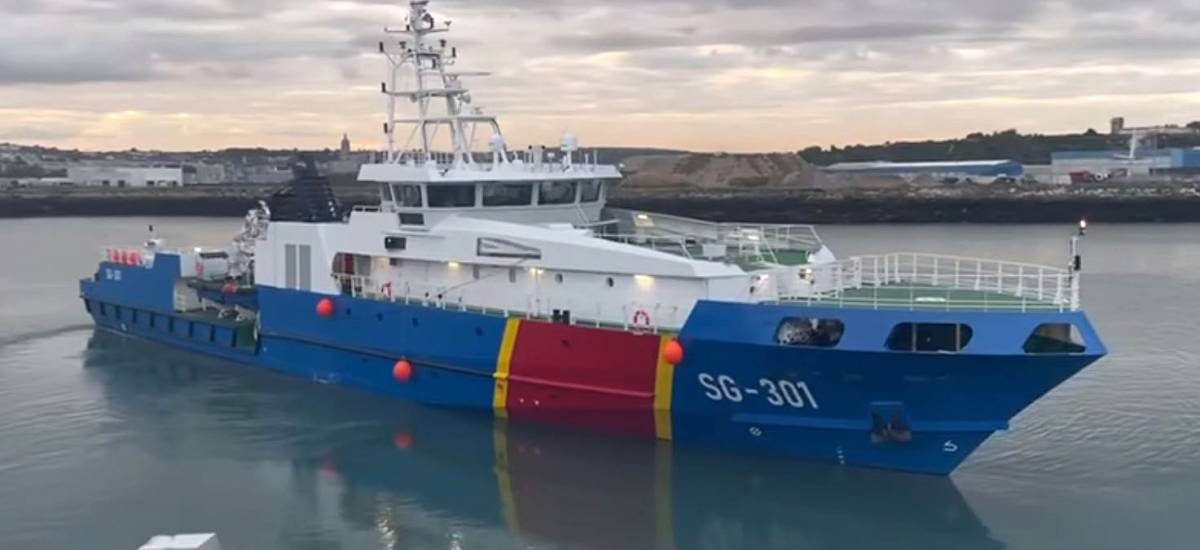 Socarenam : l’OPV polonais débute ses essais | Mer et Marine