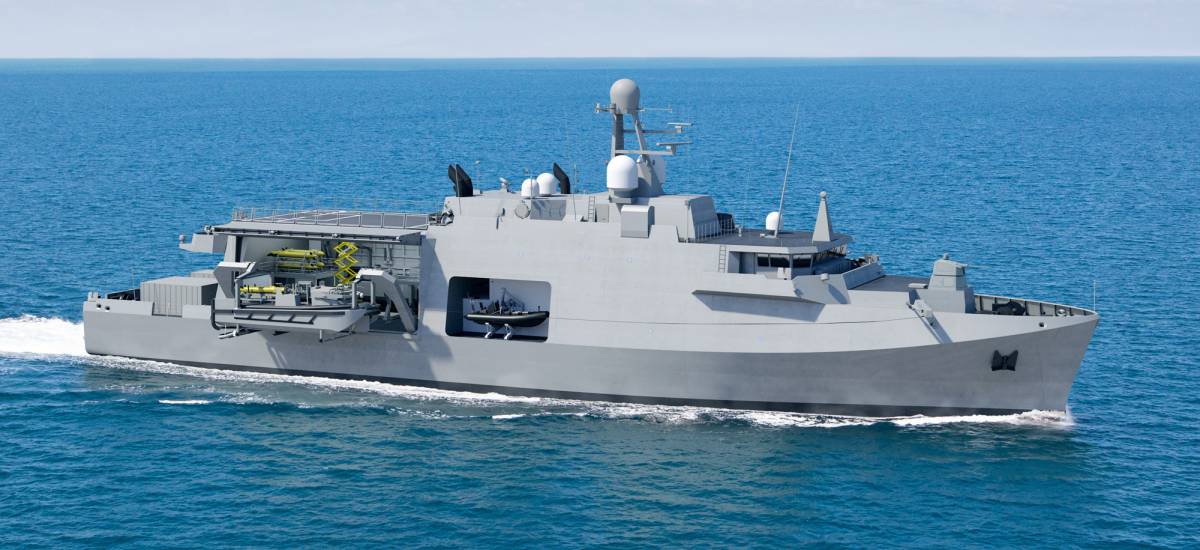 Marine nationale : report des BGDM et navire civil pour déployer les ...
