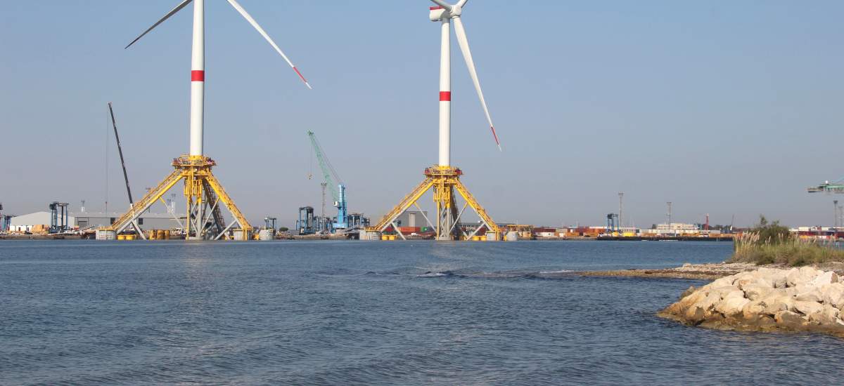 Eolien flottant : Technip Energies et SBM Offshore créent Ekwil | Mer ...