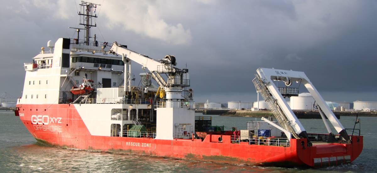 Parc de Dieppe-Le Tréport : quatre UXO découverts et contreminés | Mer ...