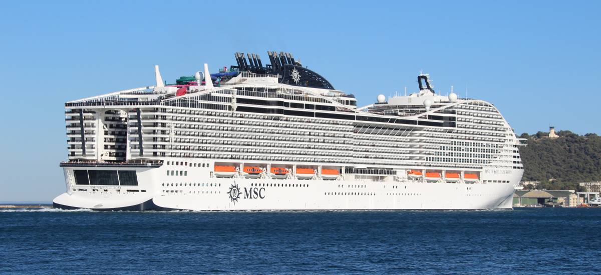 MSC relance son projet pour construire les plus gros paquebots du monde | Mer et Marine