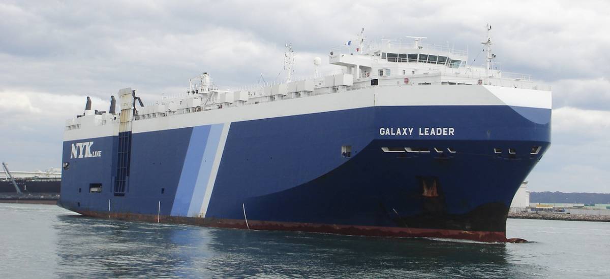 Yémen : l’équipage du Galaxy Leader se porterait bien | Mer et Marine