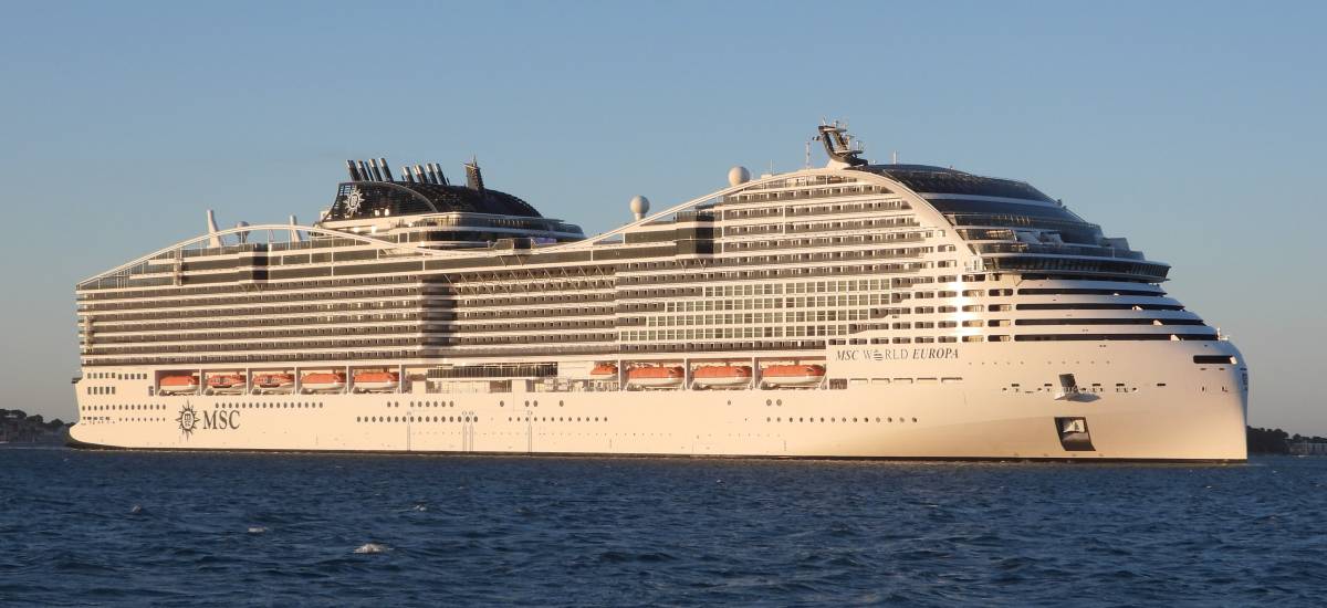 Saint-Nazaire : MSC confirme la commande des 3ème et 4ème paquebots de la classe World | Mer et ...