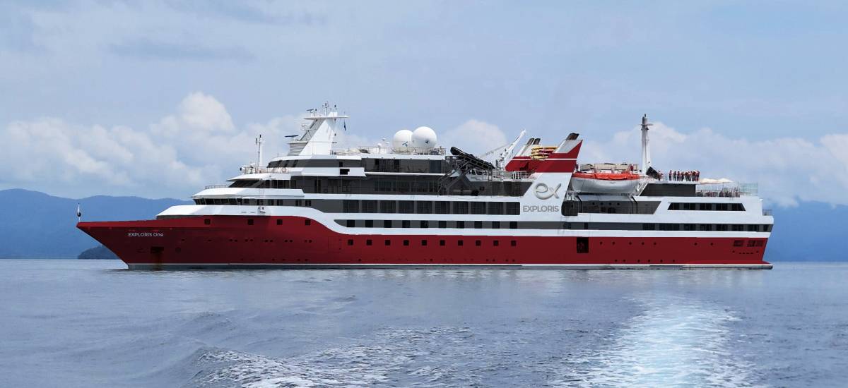 Exploris dévoile la livrée de son premier navire, qui aura Nantes pour ...