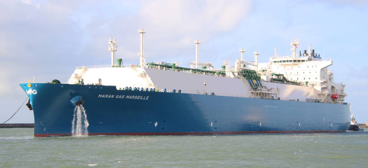 Le Maran Gas Marseille apporte une cargaison de GNL américain au FSRU Cape Ann | Mer et Marine