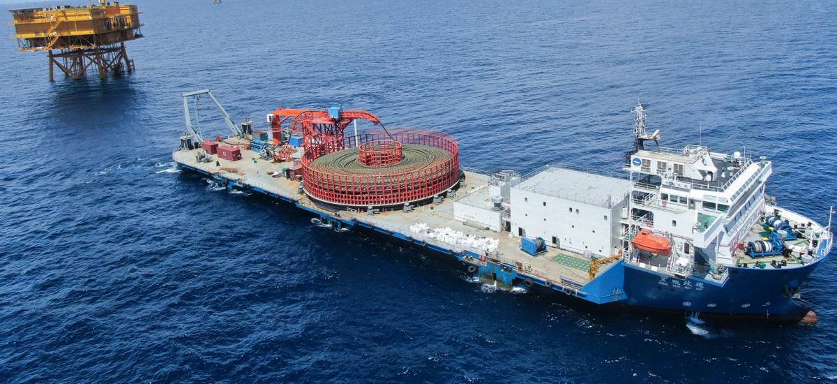 Eolien : des câbles d’export de 500 kV d’Orient Cable installés en ...