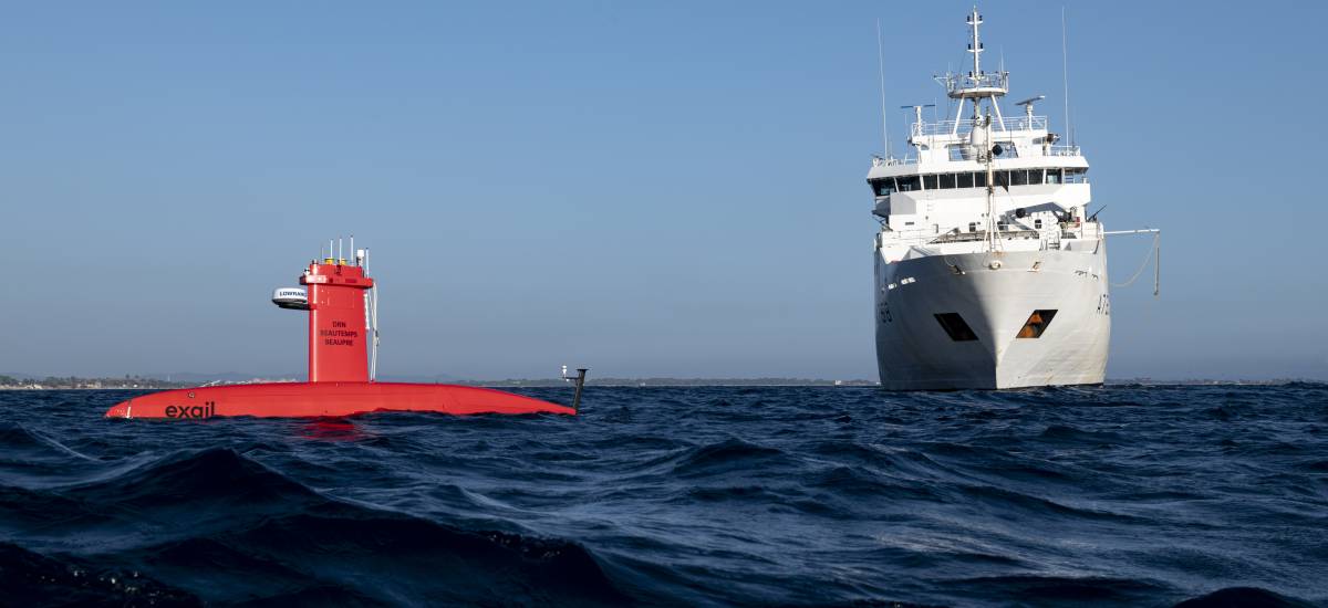 Capacité hydro-océanographique future : où en est le programme du Shom ...