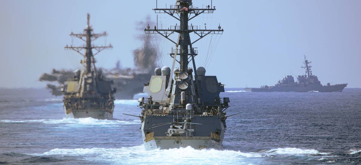 Mer Rouge : l’opération Prosperity Guardian placée sous l’ombrelle de ...