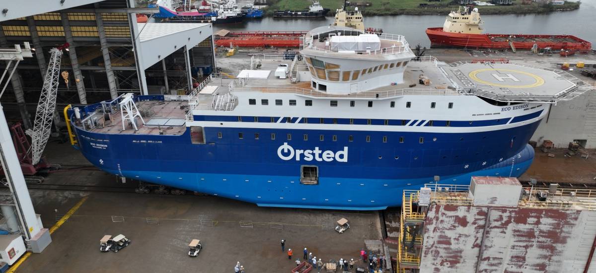 Etats-Unis : la construction du premier SOV sous Jones Act progresse ...