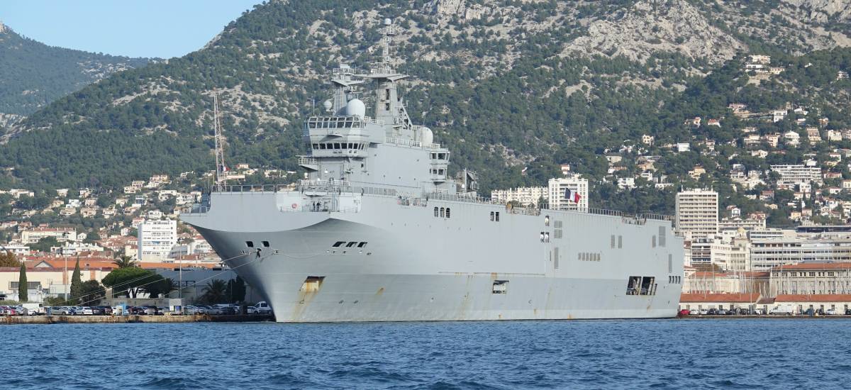 Les PHA Mistral et Tonnerre sont rentrés à Toulon | Mer et Marine