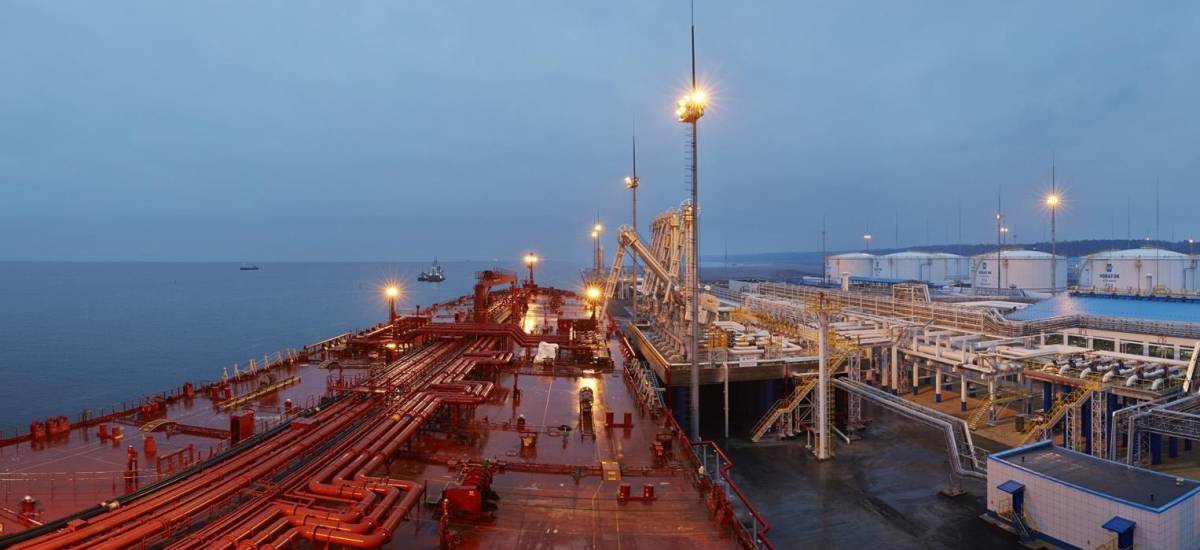 Baltique : le terminal Novatek d’Oust-Louga touché par un grand ...