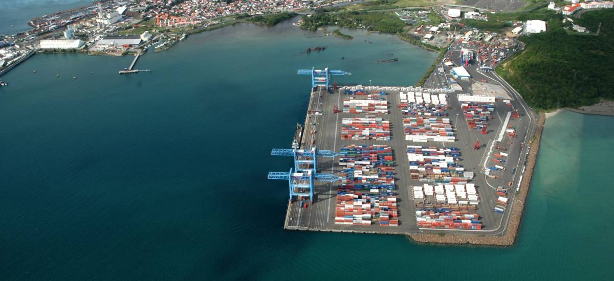 GPM de la Martinique : un premier jalon vers le Hub Antilles | Mer et ...