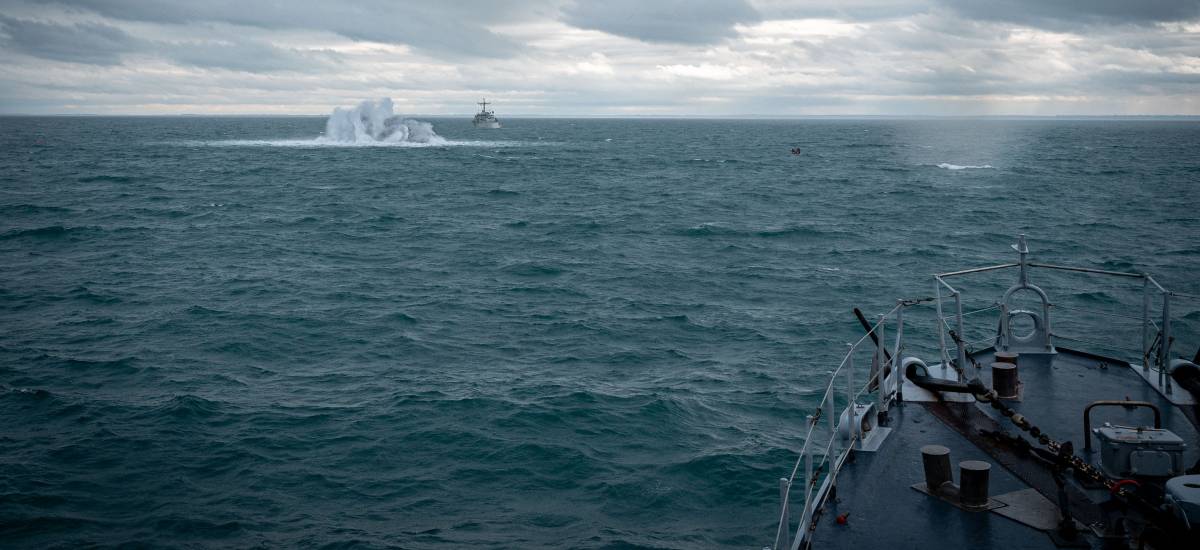 Manche et mer du Nord : les chasseurs de mines des pays de l’OTAN ...