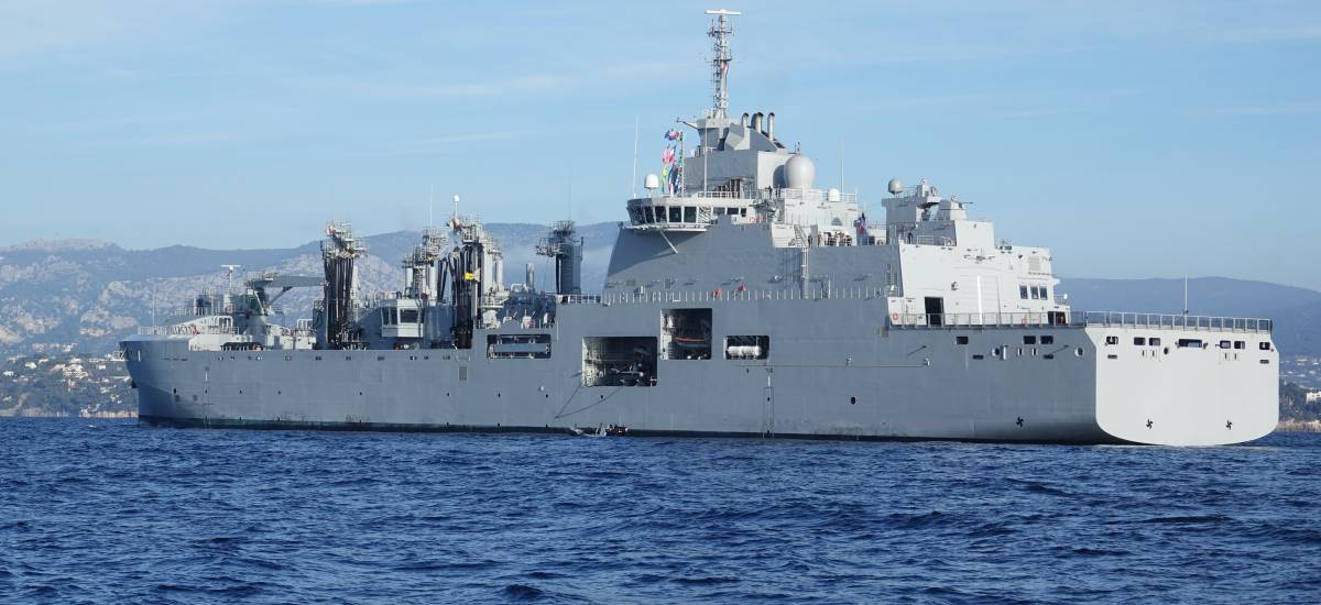 Le BRF Jacques Chevallier de retour à Toulon après son déploiement de ...