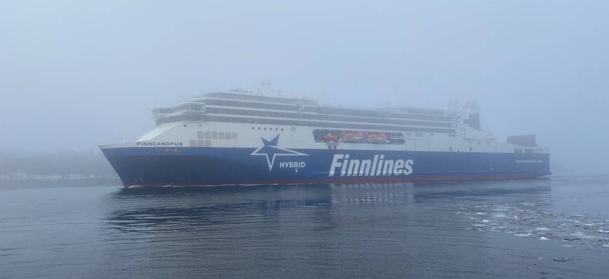 Finnlines lance son deuxième ferry Superstar | Mer et Marine