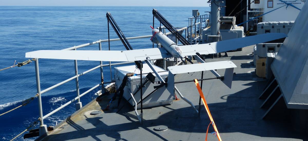 La flotte française alignera 34 systèmes de mini-drones Aliaca d’ici ...