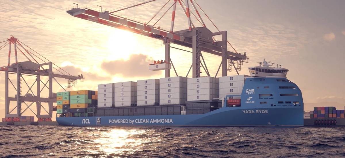 CMB.Tech, Yara et North Sea Container Line font construire un porte ...