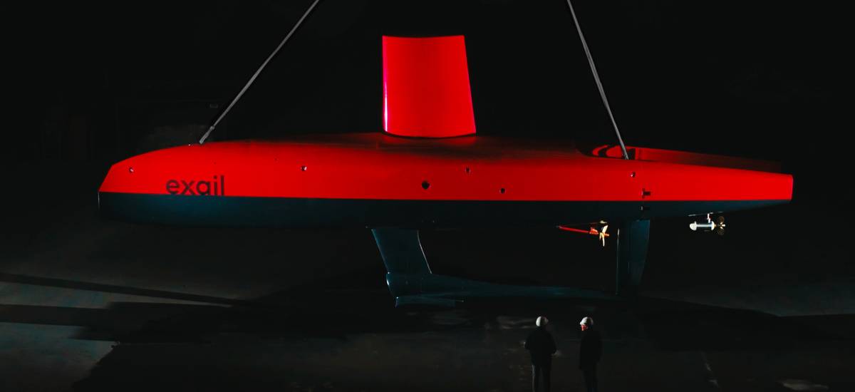 Exail lance une version transocéanique de son drone de surface DriX ...