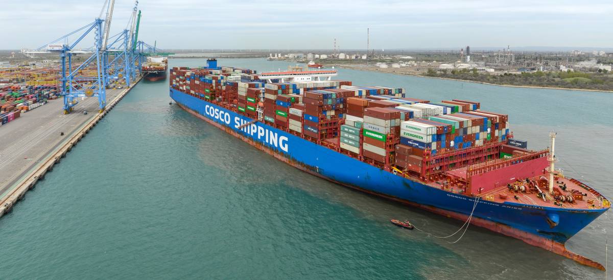 A la découverte du COSCO Shipping Aries | Mer et Marine